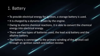 Thermal Eng- Ignition Systems | PPTX