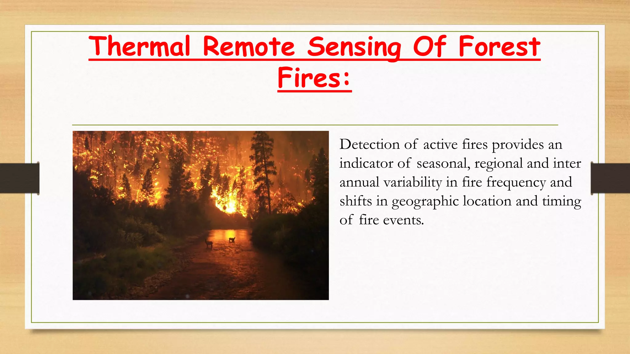 Thermal Remote Sensing | PDF