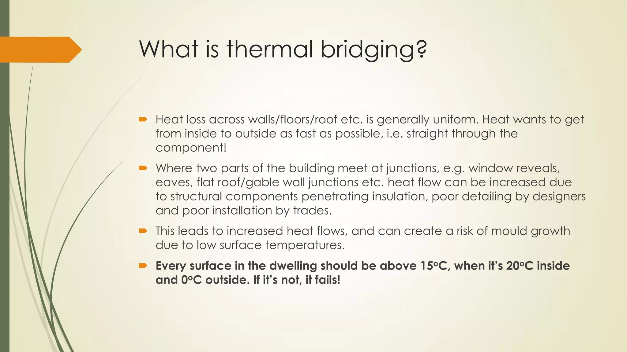 Thermal bridging in low energy building | PDF