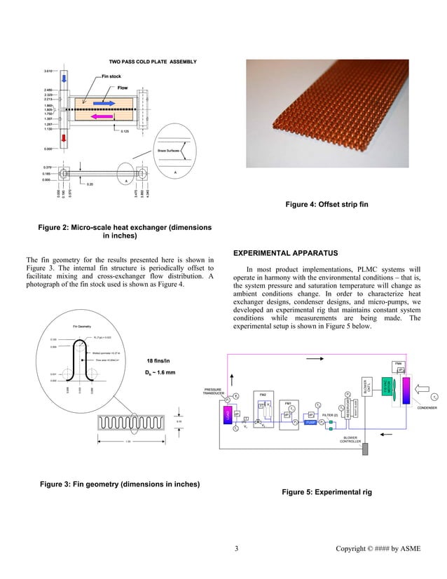 Thermal Design And Performance Of Two Phase Meso Scale Heat Exchanger ...