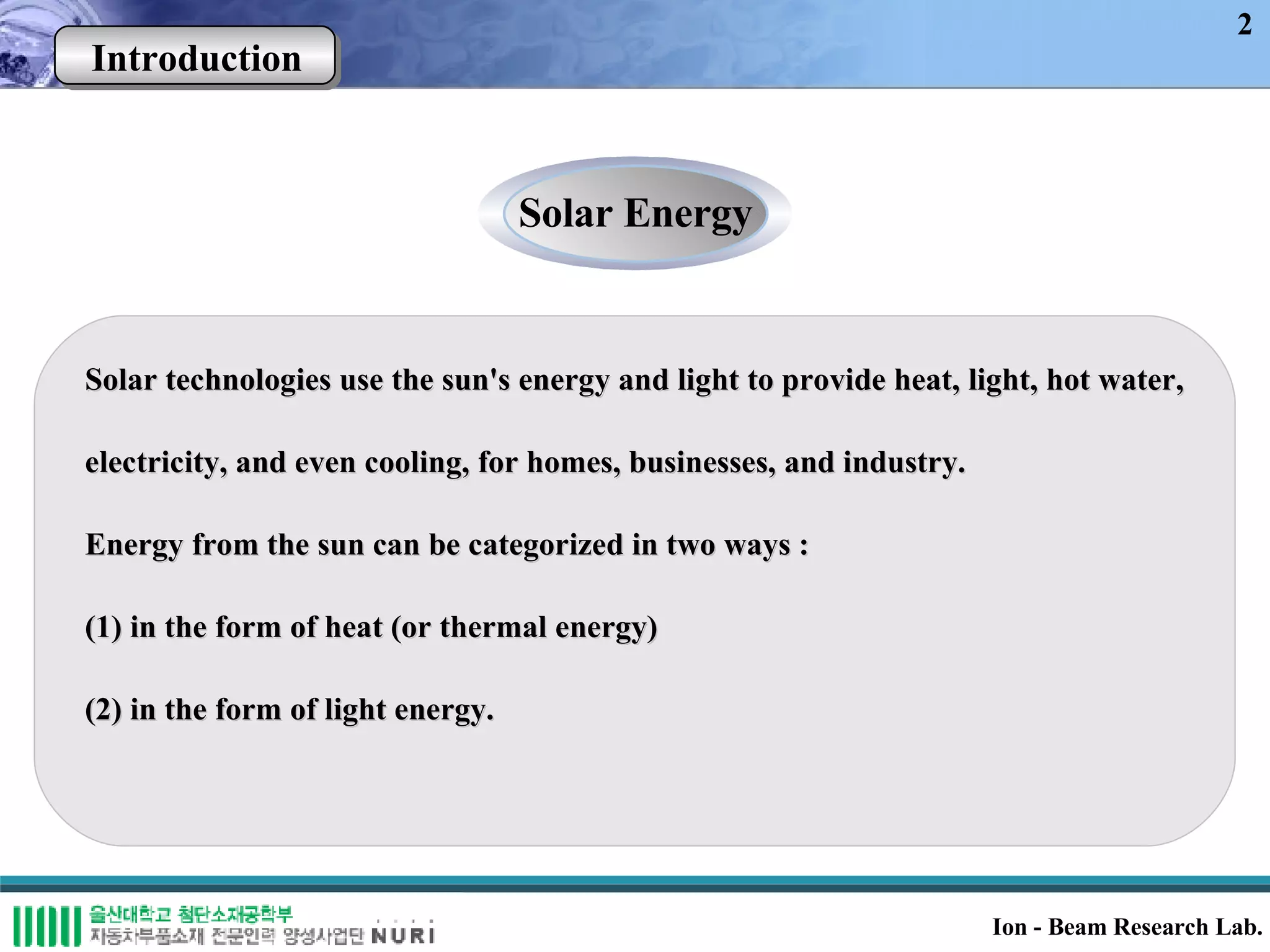 Thermal Energy | PPT