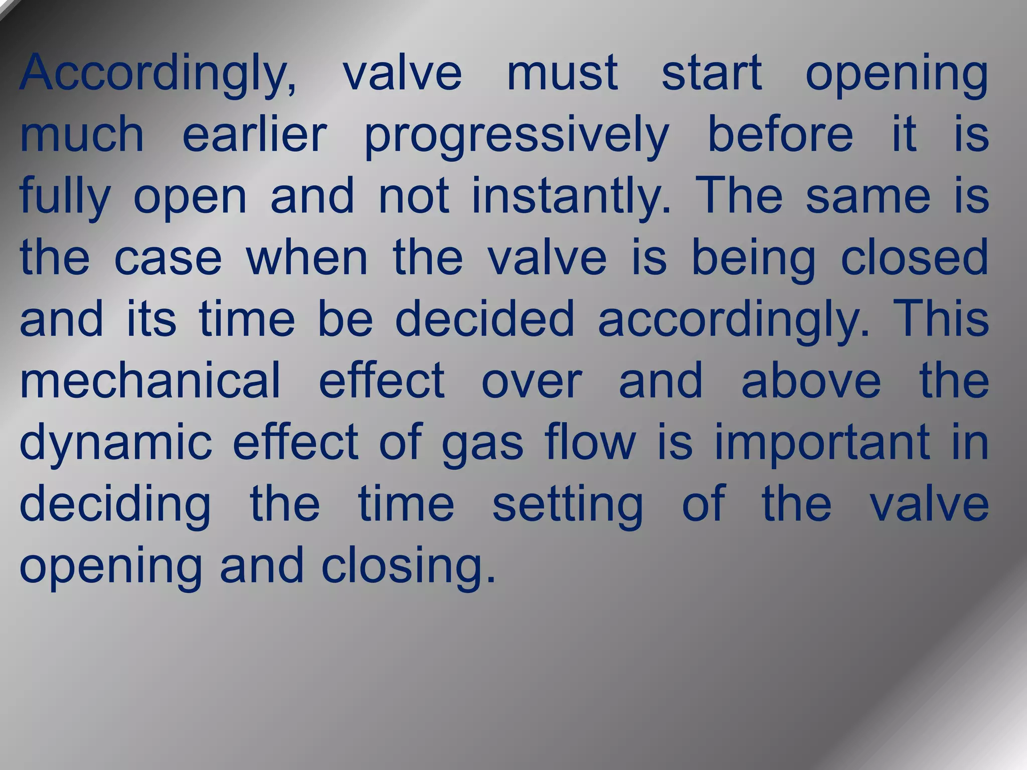 Thermal ii (ppt on valve timing diagram for four stroke si engine) | PPTX