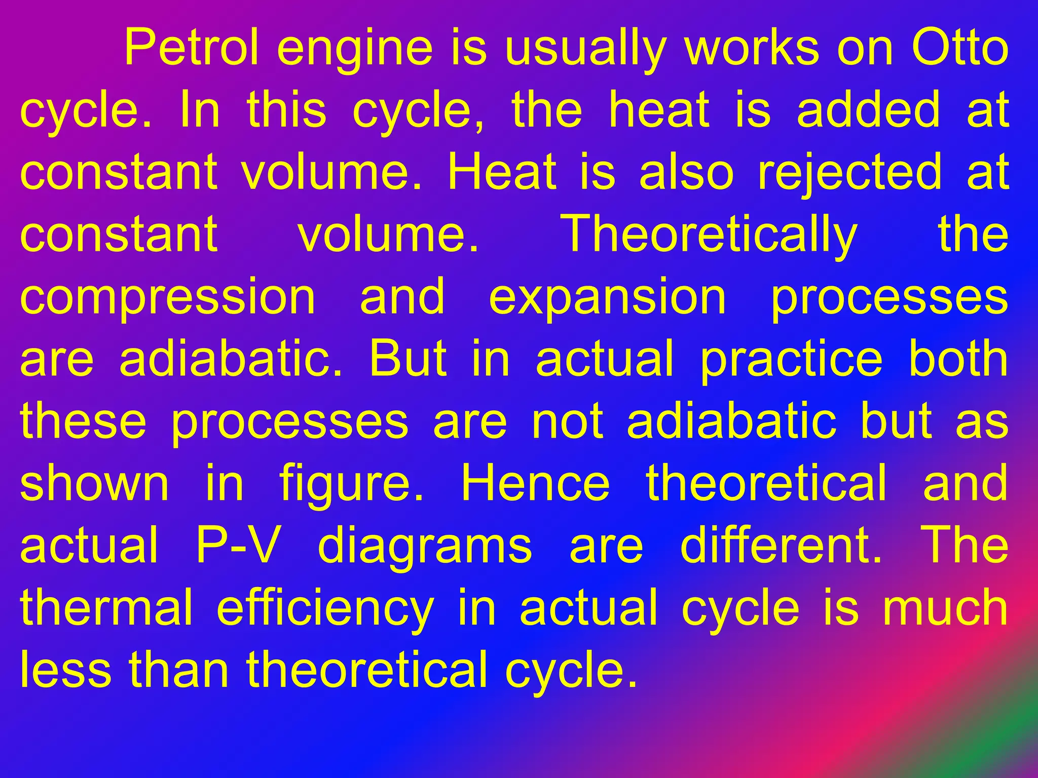 Thermal ii (ppt on valve timing diagram for four stroke si engine) | PPTX