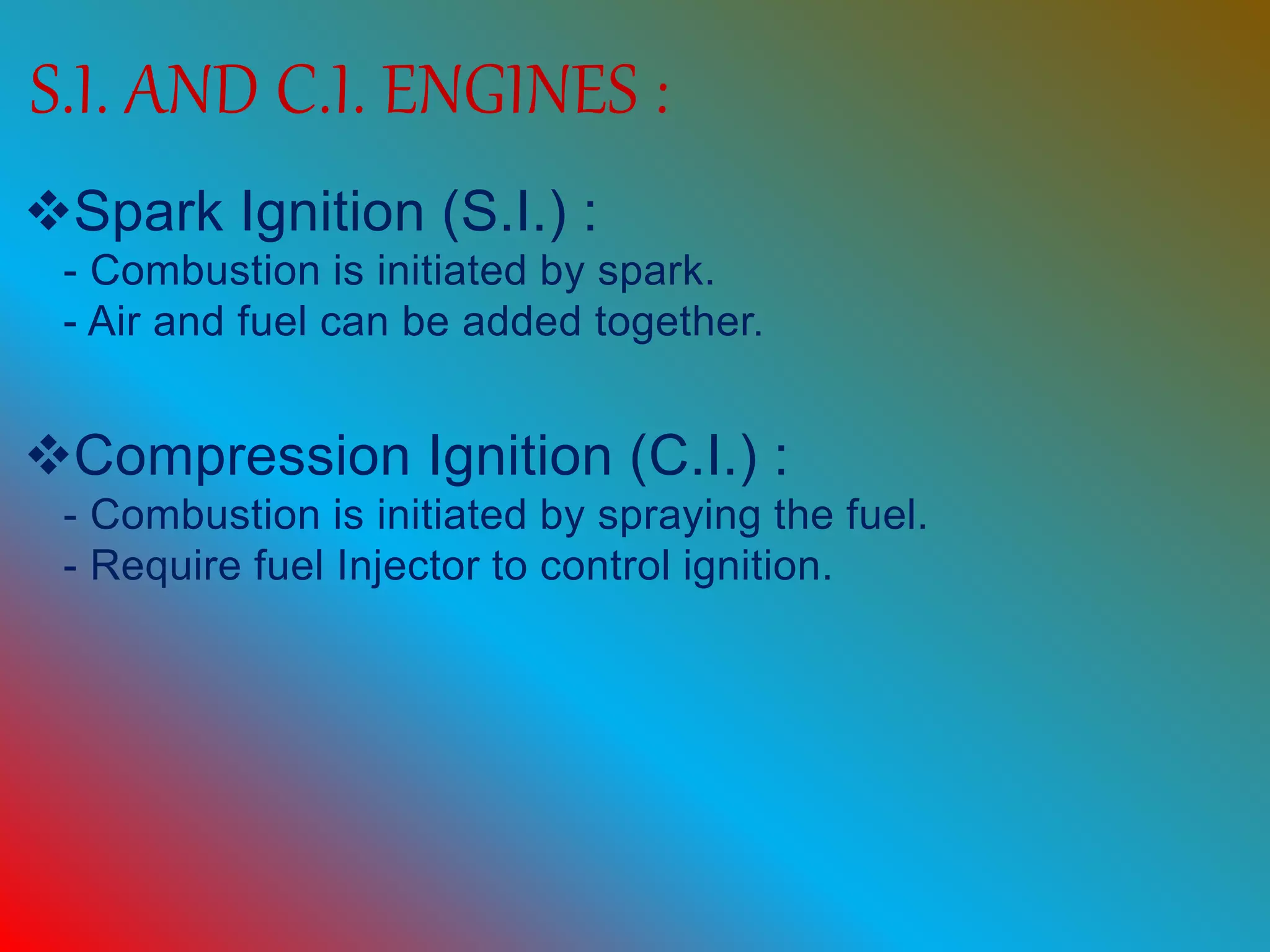 Thermal ii (ppt on valve timing diagram for four stroke si engine) | PPTX