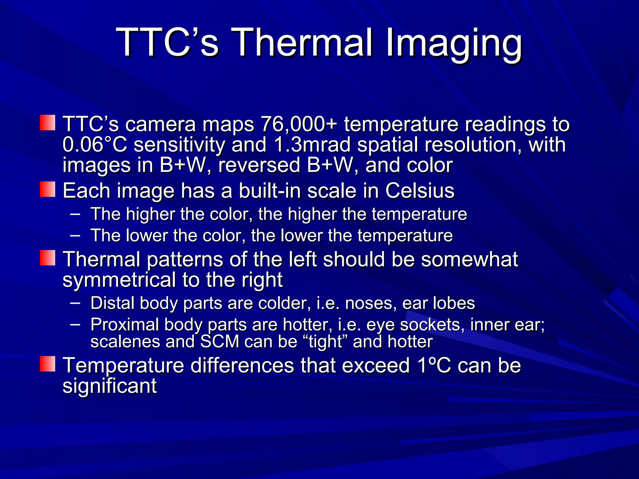 Thermal Imaging Examples of Dental Issues | PPT