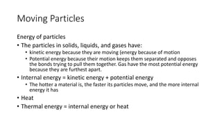 Thermal Physics, BRANCH OF PHYSICS, NEEDED BY IGCSE STUDENTS | PPTX