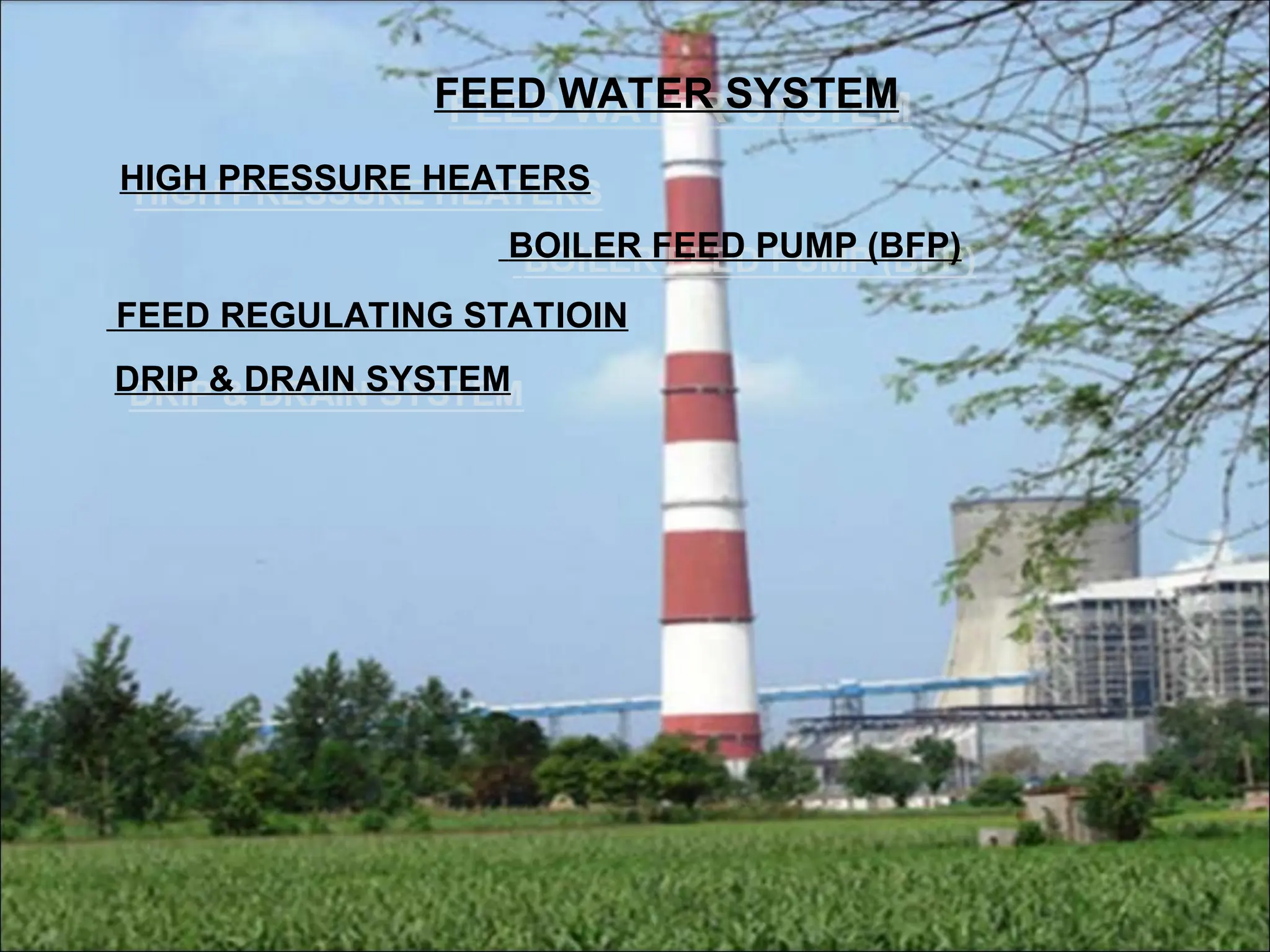 Detailed presentation on thermal power plant.ppt