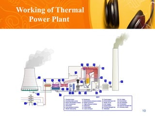 Thermal-Power-Plant-ppt industrial training | PPT