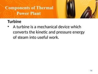 Thermal-Power-Plant-ppt industrial training | PPTX