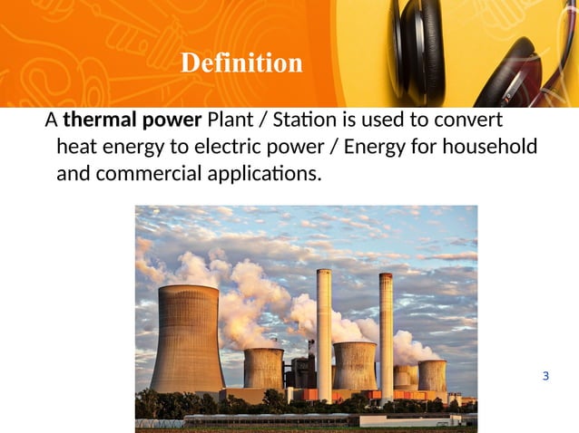 Thermal-Power-Plant-ppt industrial training | PPT