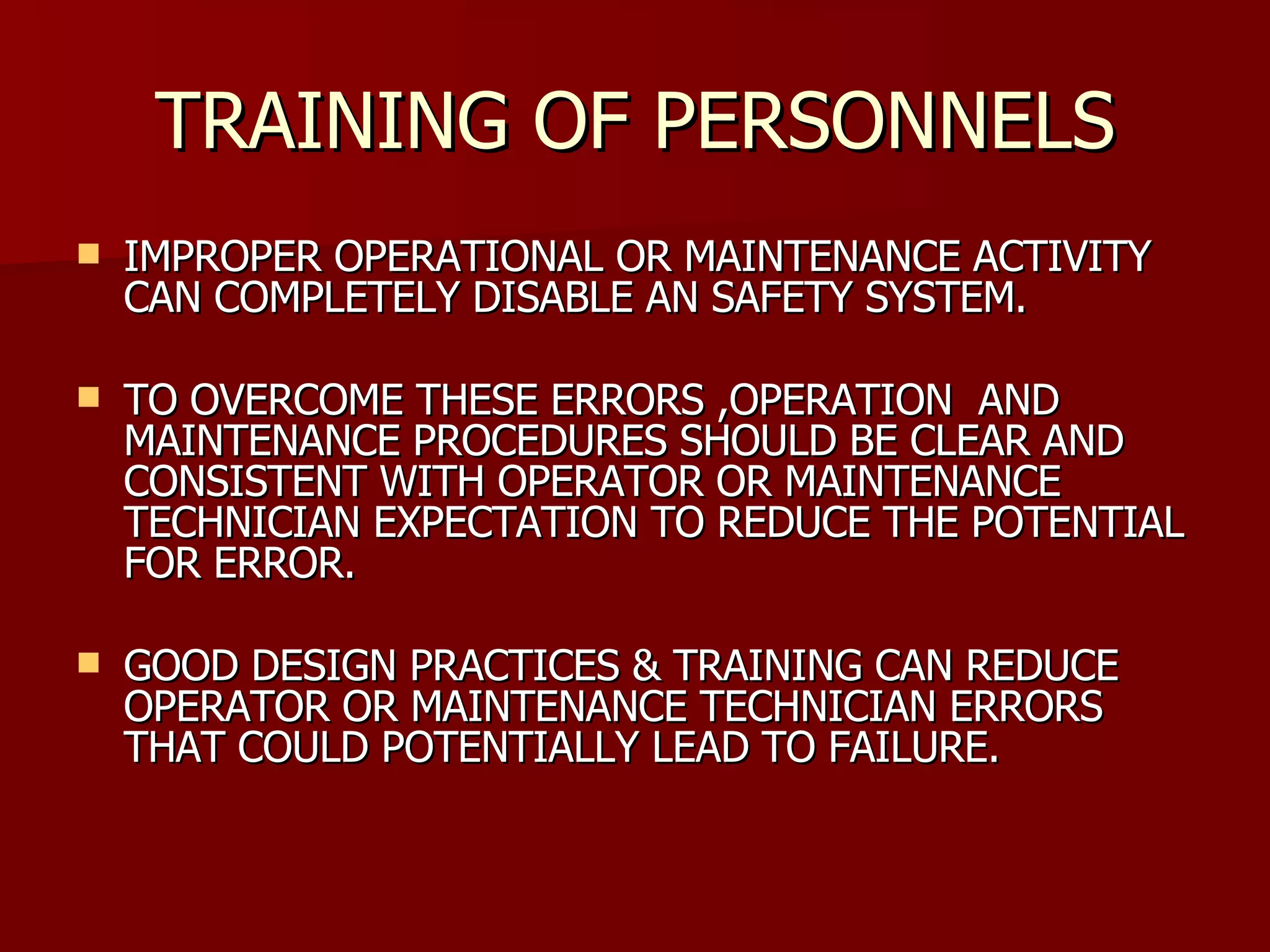 Thermal Power Plant Safety | PPT