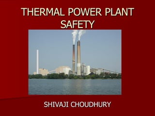 Thermal Power Plant Safety | PPT