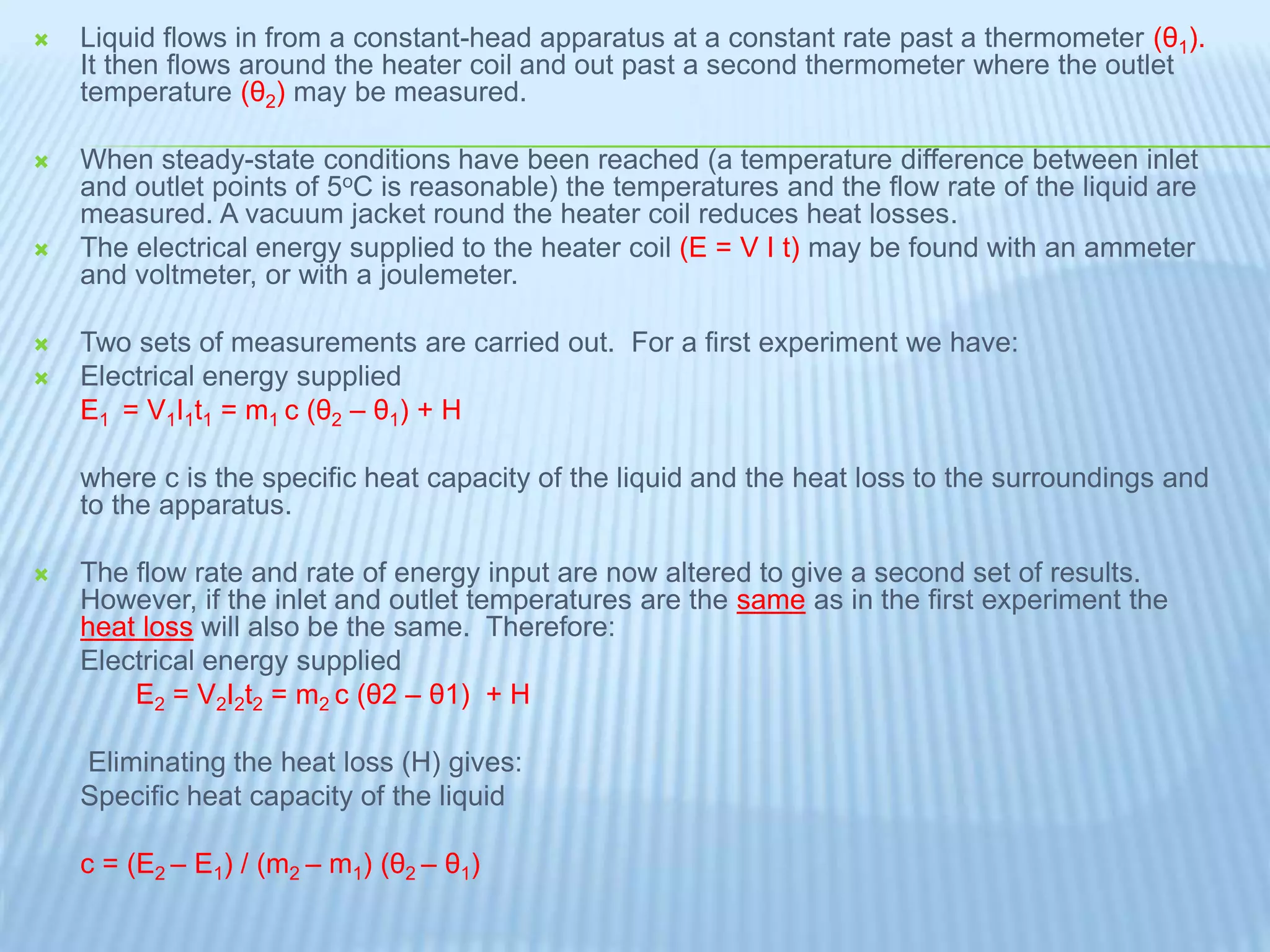 Thermal properties of materials A2 physics Topic 4 | PPT