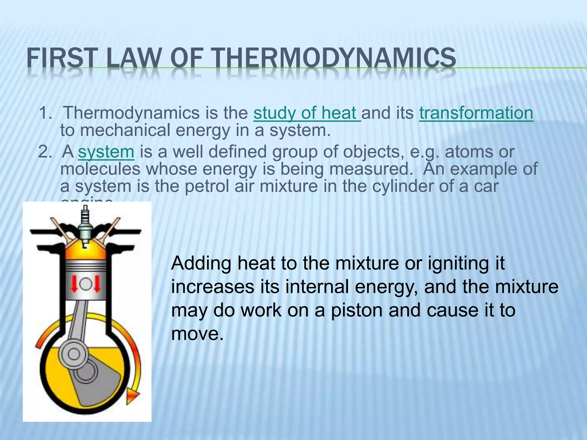 Thermal properties of materials A2 physics Topic 4 | PPT