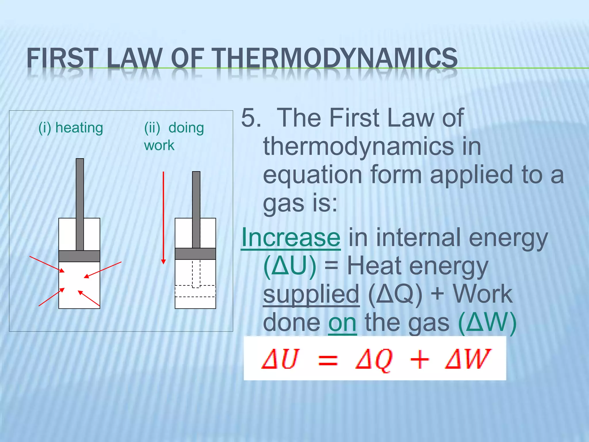 Thermal properties of materials A2 physics Topic 4 | PPT