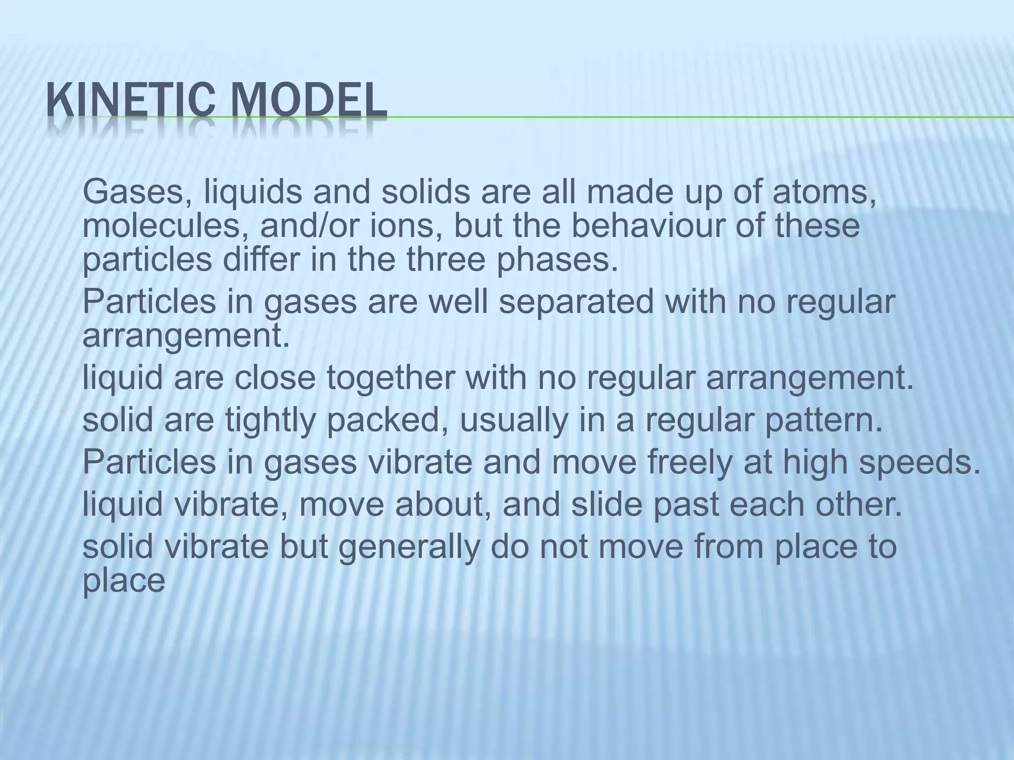 Thermal properties of materials A2 physics Topic 4 | PPT