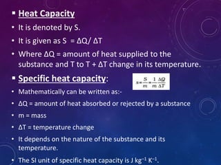 Thermal properties-of-matter | PPTX