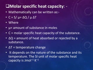 Thermal properties-of-matter | PPTX