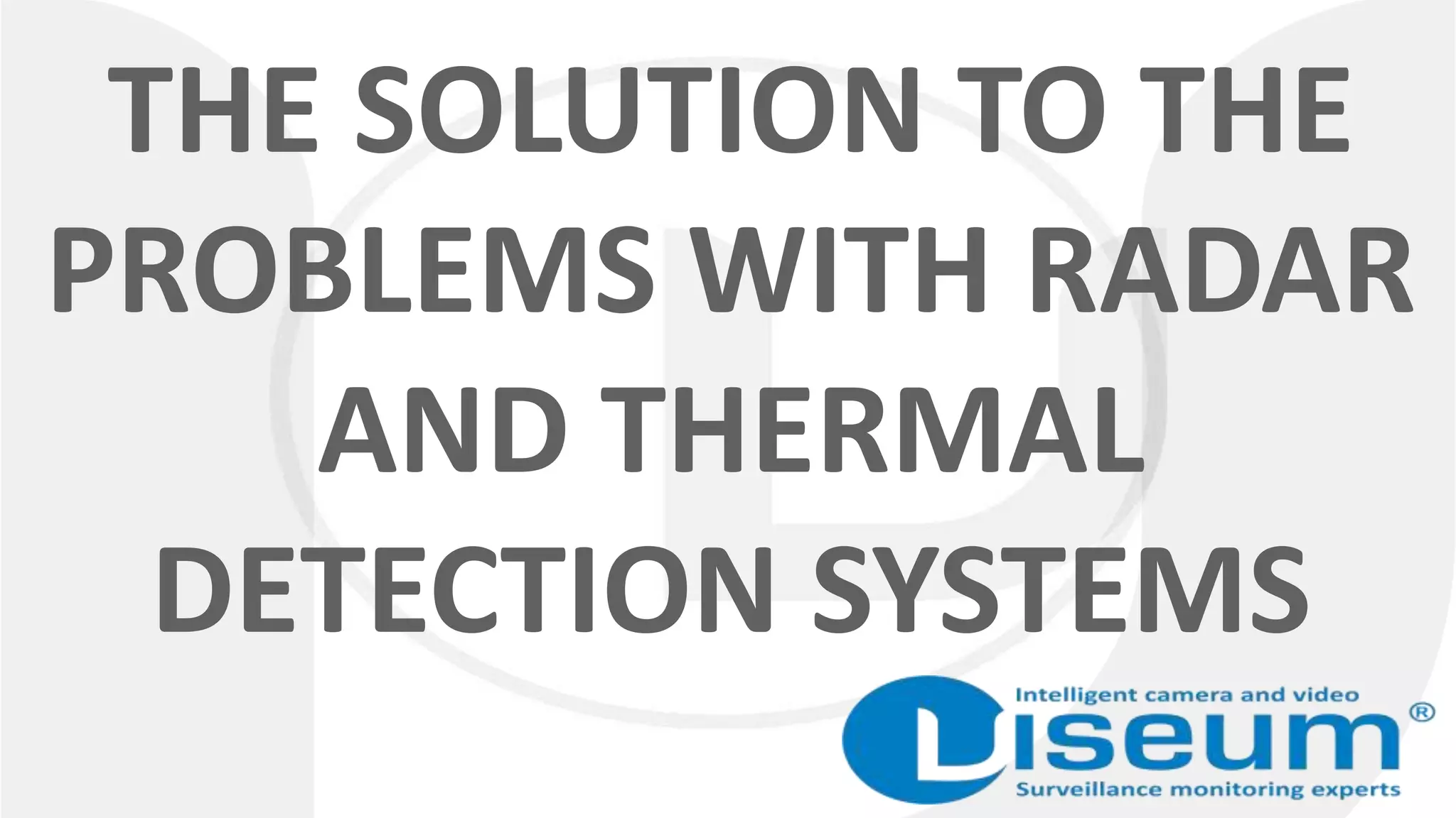 Thermal radar-perimeter-surveillance-systems | PPT