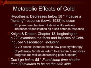 Thermal Agents Cold | PPT