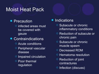 Thermal Agents Superficial Heat | PPT