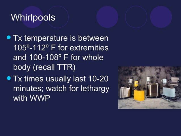 Thermal Agents Superficial Heat | PPT | Bath and Shower | Personal Care