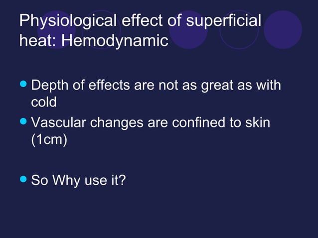 Thermal Agents Superficial Heat | PPT | Bath and Shower | Personal Care