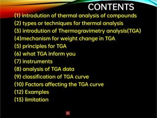 TGA | PDF