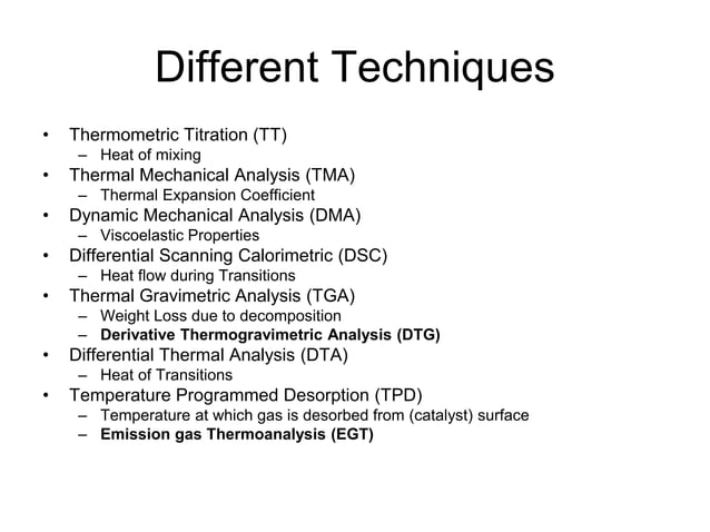 Thermal Analysis.ppt
