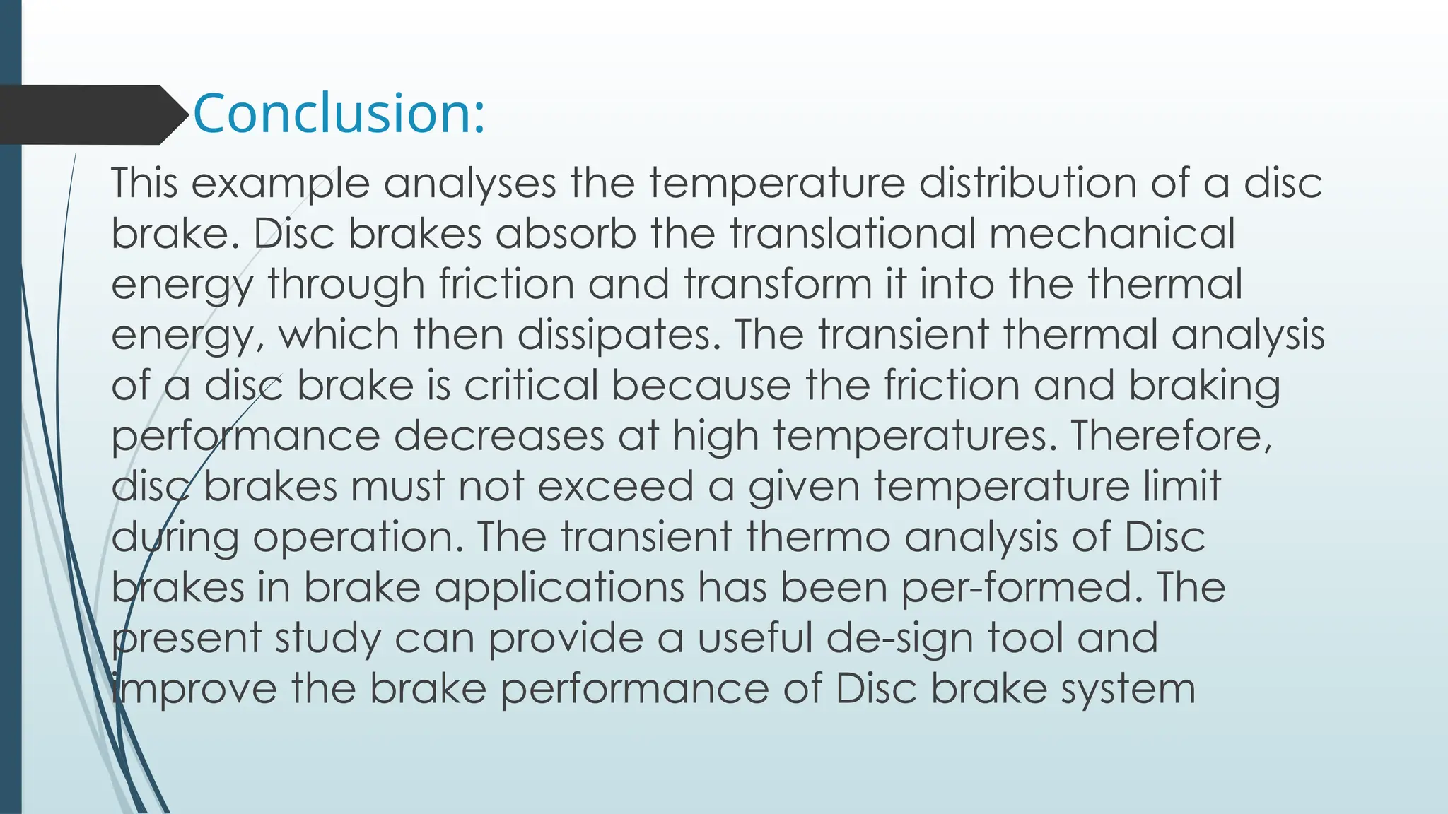 Thermal analysis of Disc brake using MATLAB.pptx