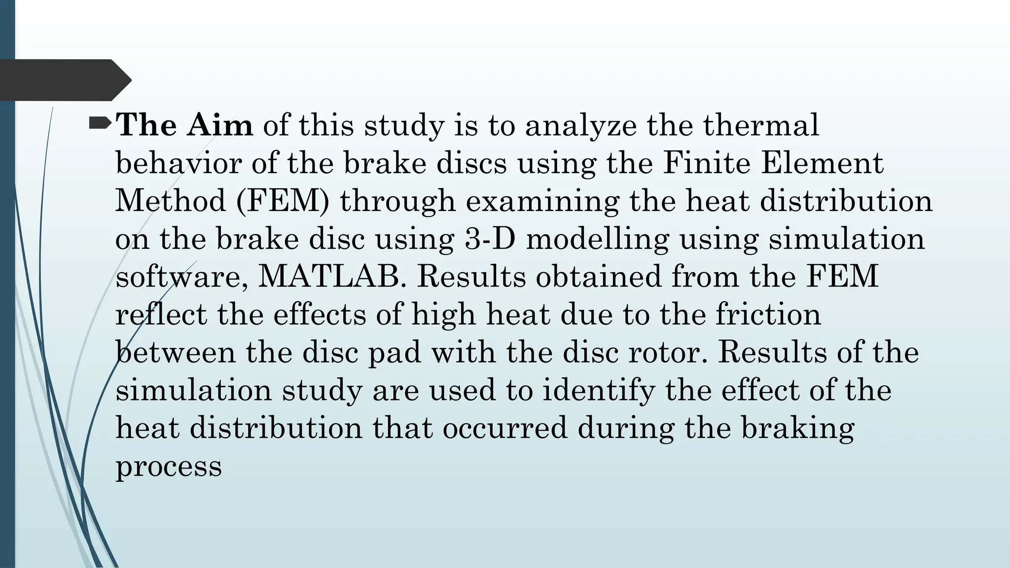 Thermal analysis of Disc brake using MATLAB.pptx