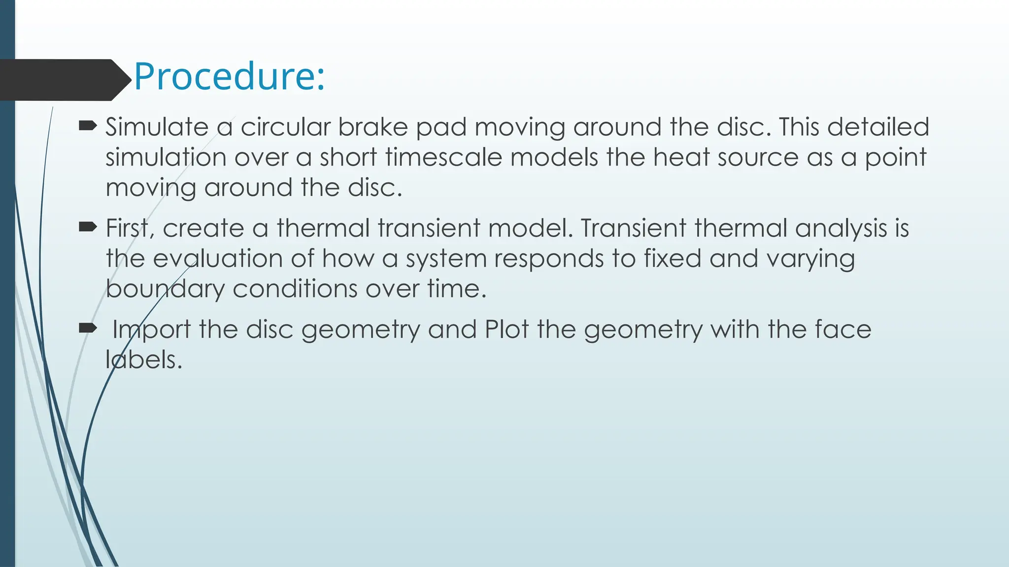 Thermal analysis of Disc brake using MATLAB.pptx