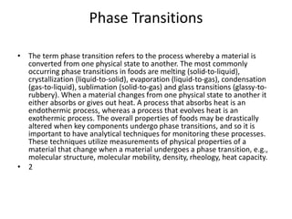 Thermal analysis of food.pptx
