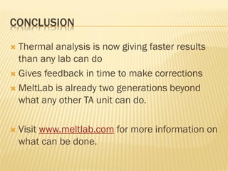 Thermal_Analysis_of_Foundry_Metals course | PDF