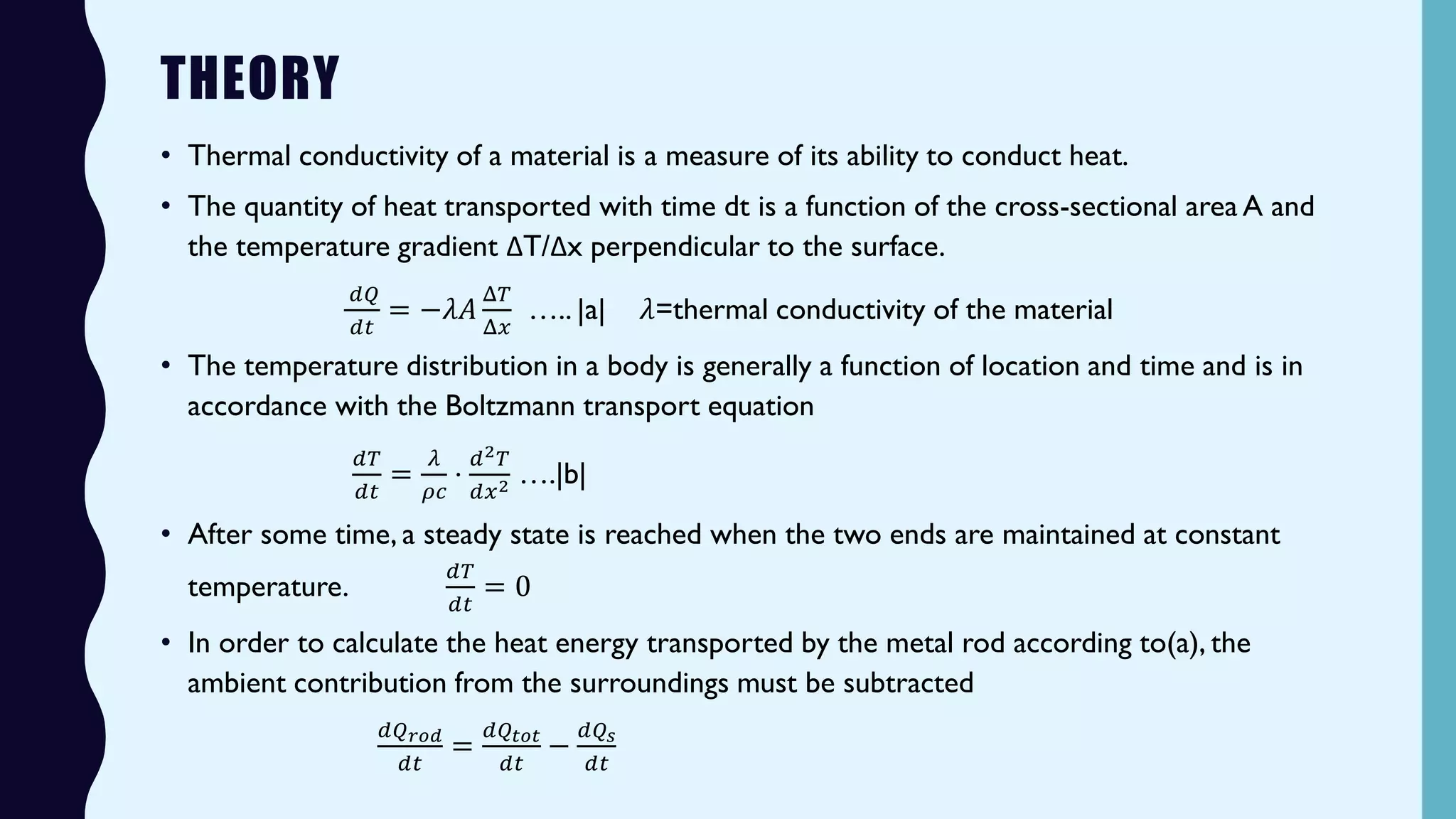 Thermal and electrical conductivity of metal | PDF