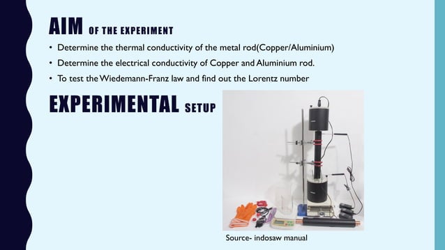 Thermal and electrical conductivity of metal | PDF | Chemistry | Science