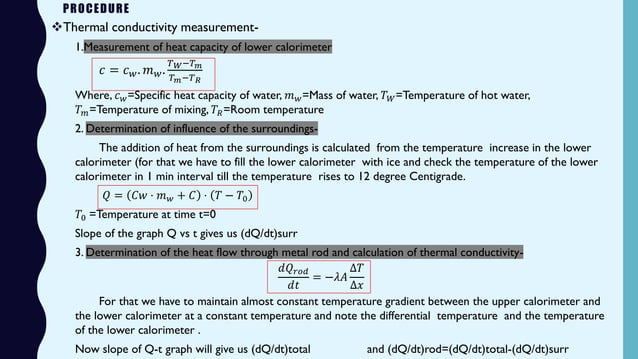 Thermal and electrical conductivity of metal | PDF | Chemistry | Science
