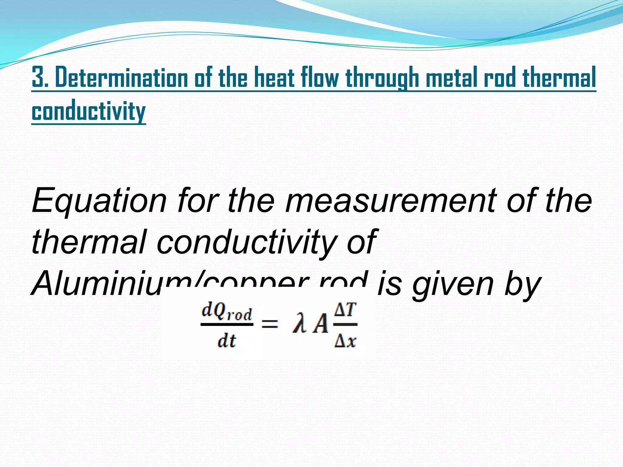 Thermal and electrical conductivity of metals | PPTX