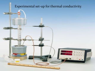 Thermal and electrical conductivity of metals | PPTX