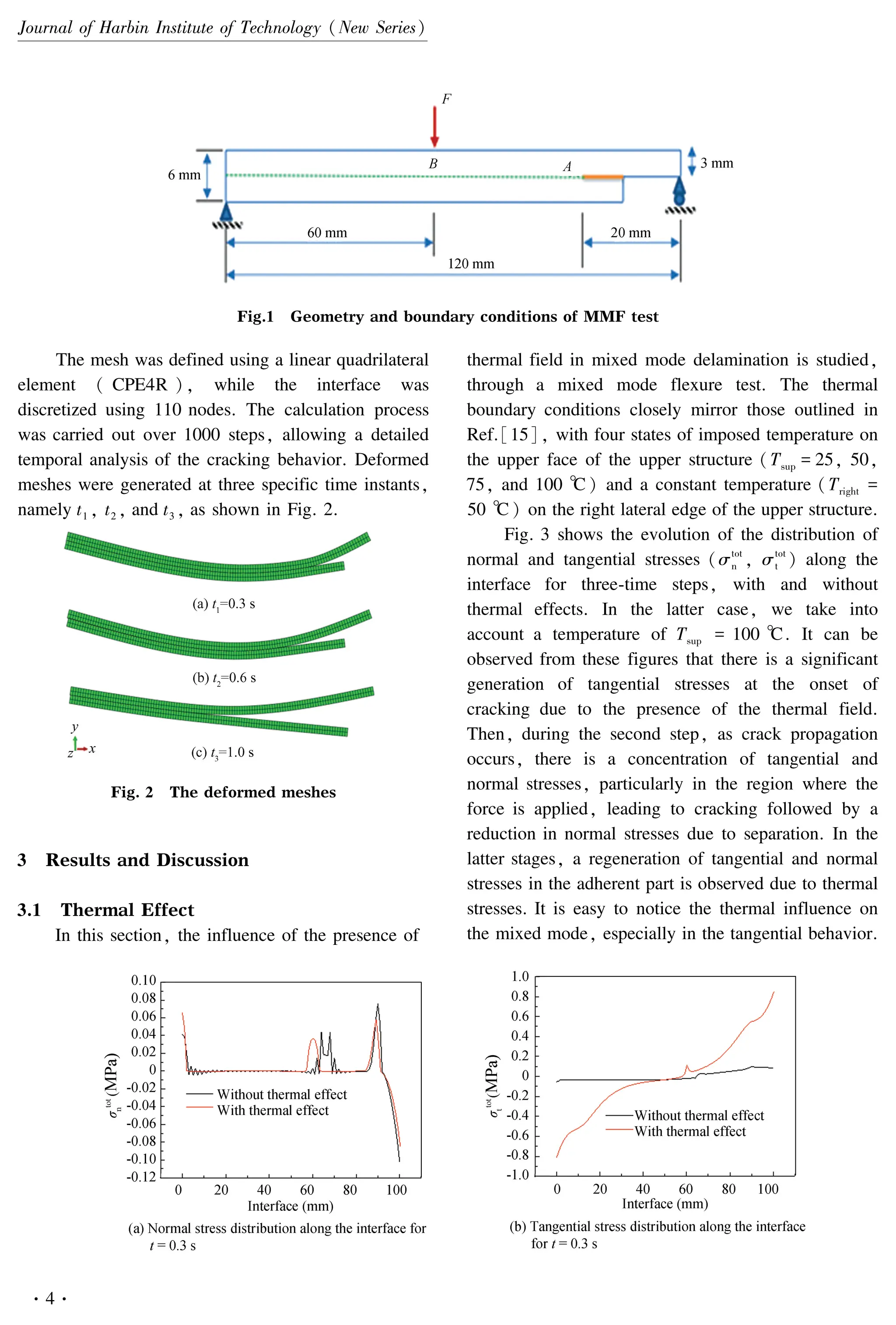 Thermal and Friction Effects on Mixed Mode Delamination | PDF