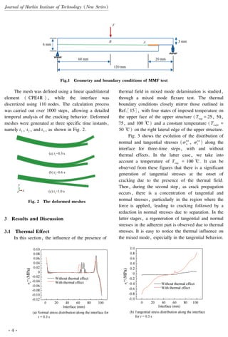 Thermal and Friction Effects on Mixed Mode Delamination | PDF