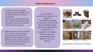 thermal and mechanical stress in refractory.pptx | Chemistry | Science