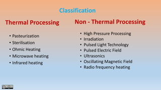 Thermal and non-thermal food preservation technologies.pptx
