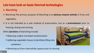 Thermal and non-thermal food preservation technologies.pptx