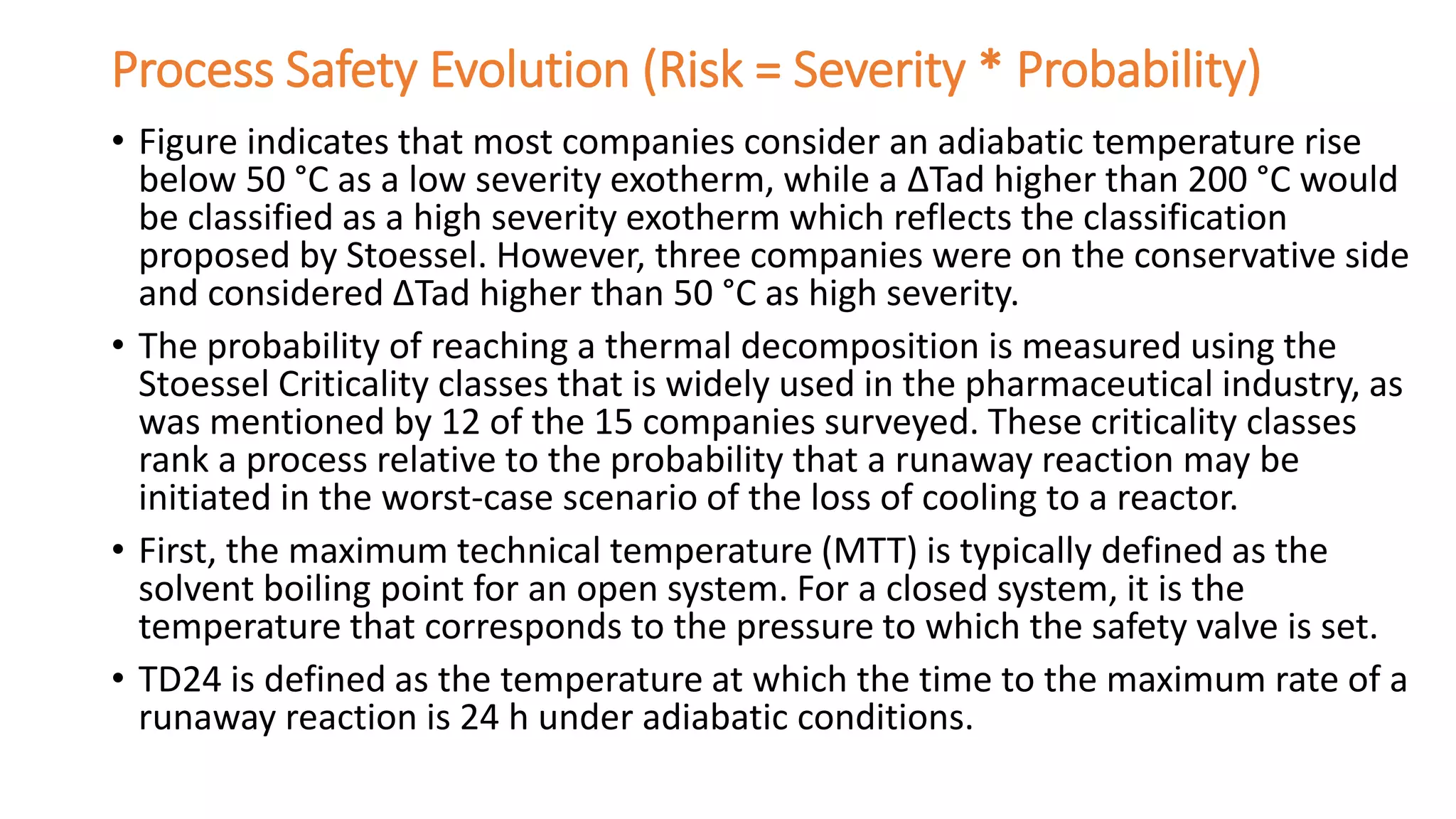 Thermal and Reaction Hazard Evaluation Processes and Techniques.pptx