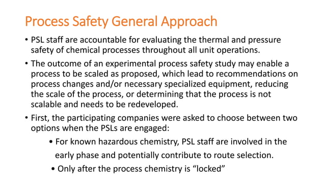 Thermal and Reaction Hazard Evaluation Processes and Techniques.pptx ...