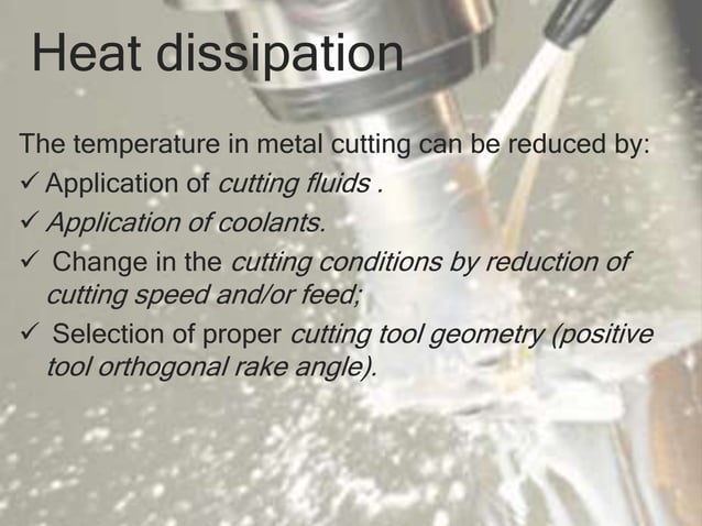 Thermal Aspects of Metal Machining | PPTX