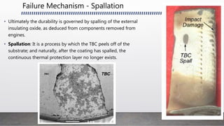 Thermal barier coating | PPTX