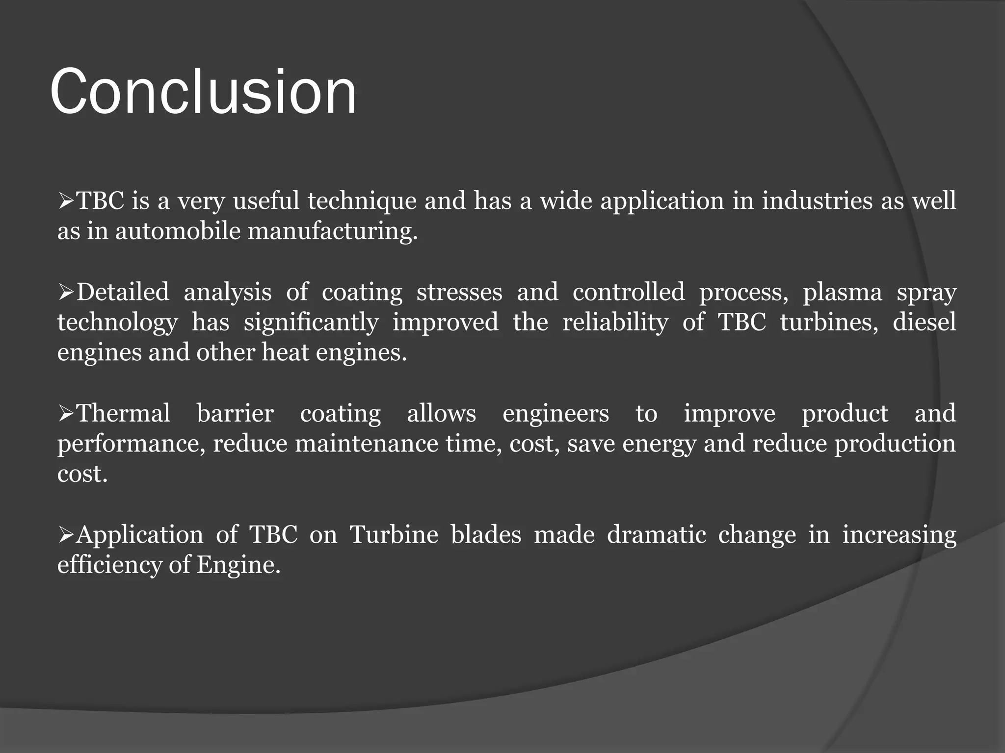 Thermal barrier coating | PDF