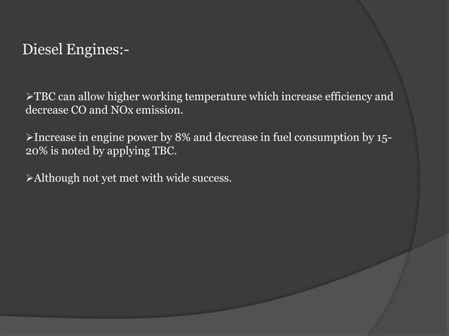 Thermal barrier coating | PDF